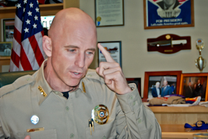 Babeu spends $35,000 on badges, coins | Arizona Capitol Times