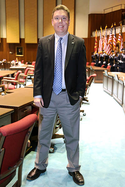 Rep. Matt Kopec: He's the new kid on the block | Arizona Capitol Times