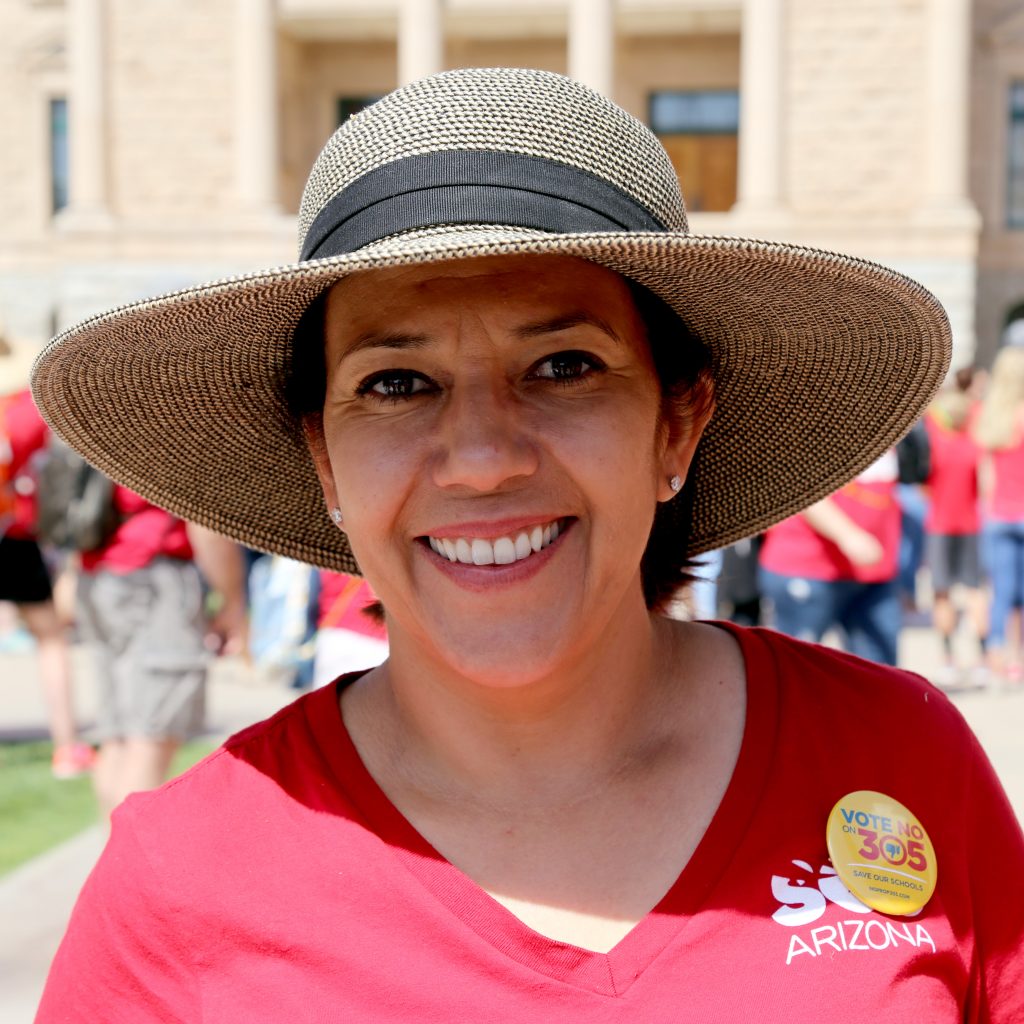 Voices of the Red for Ed movement | Arizona Capitol Times