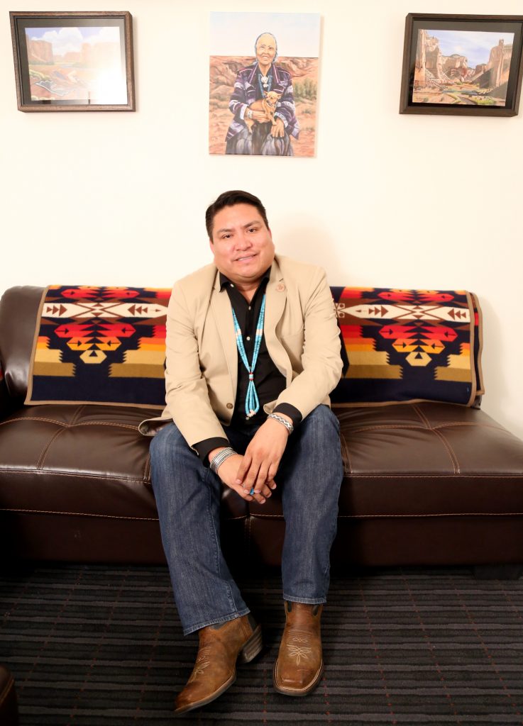 Arlando Teller: He made a promise to never forget his roots | Arizona ...