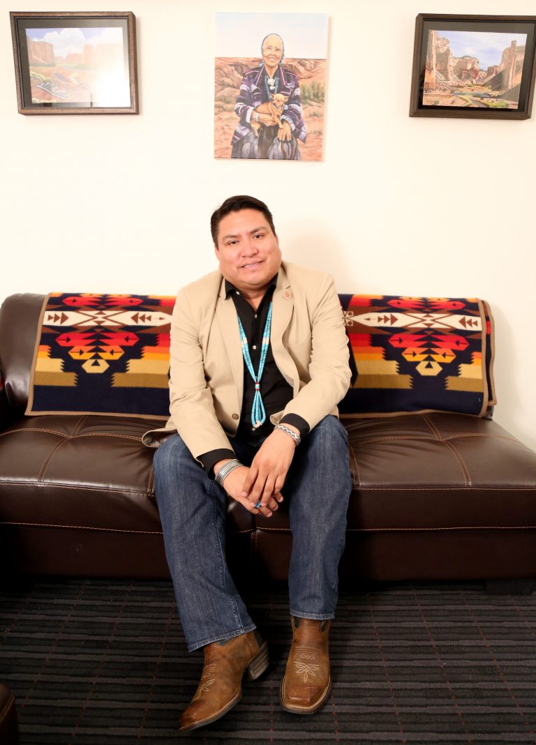 Arlando Teller: He made a promise to never forget his roots | Arizona ...