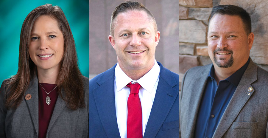 Former lawmaker, former congressional candidate, party chair vie for ...