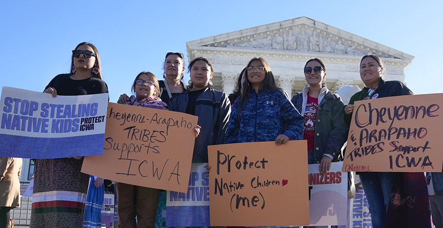Supreme Court preserves law that aims to keep Native American children ...
