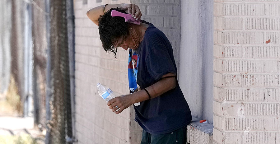 Little relief in sight from onslaught of searing heat and rising ...