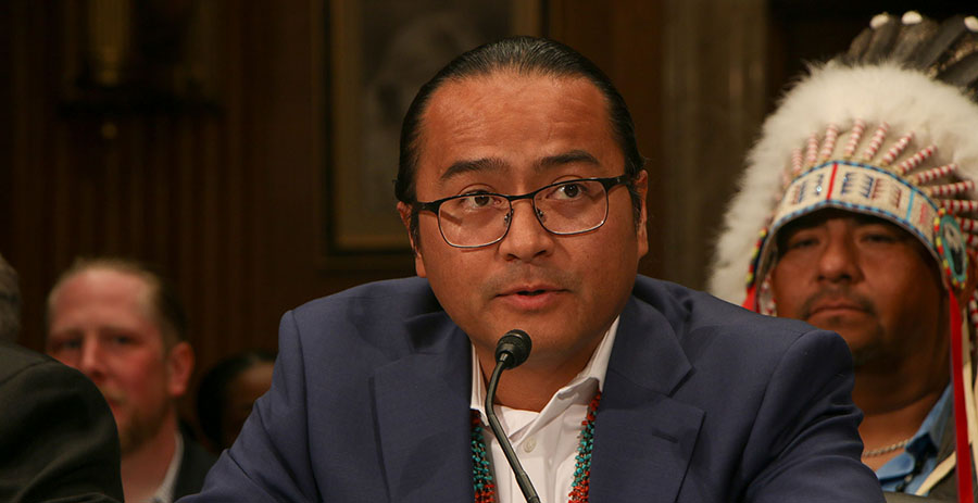 Navajo president presses Congress for more time, money, for water ...
