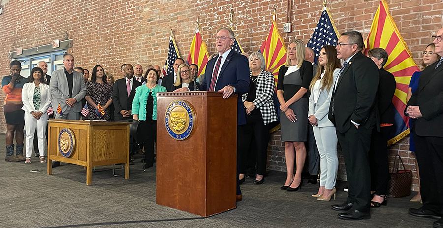 Hobbs, mayors celebrate Prop 400 compromise | Arizona Capitol Times