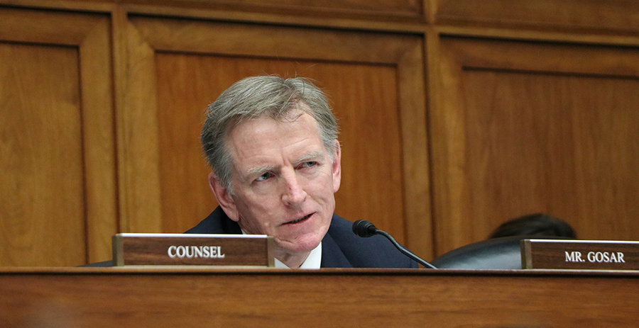 Gosar back in spotlight with call for general to ‘be hung’ over Jan. 6 ...