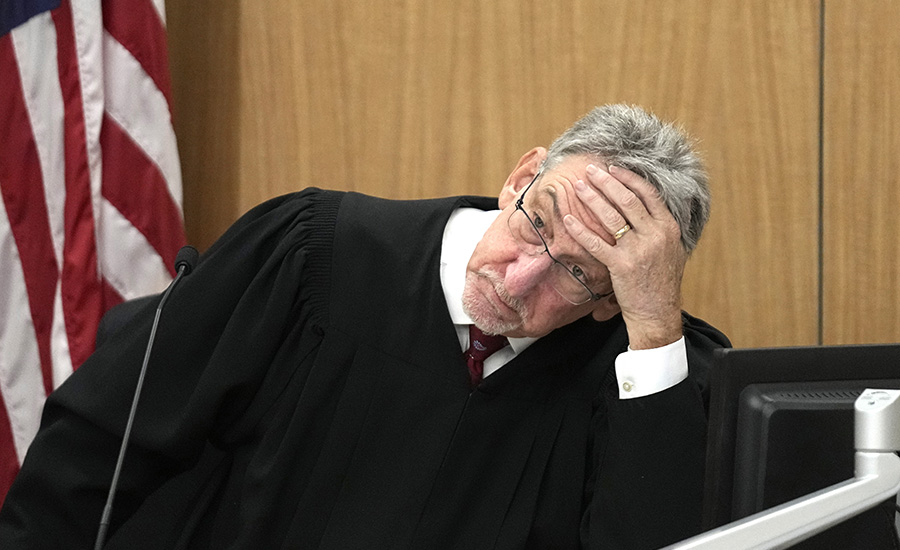 Judge takes Lake’s lawsuit seeking ballot affidavit envelopes under ...