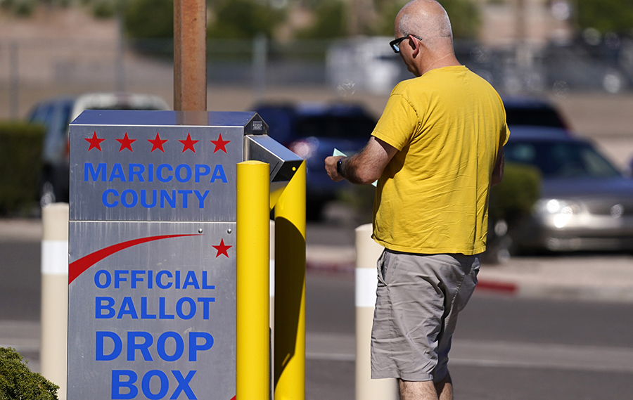 GOP, conservative group challenge new elections procedures | Arizona ...