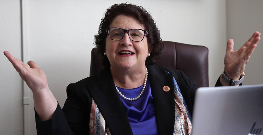 Wrap up with Senate Minority Leader Mitzi Epstein | Arizona Capitol Times
