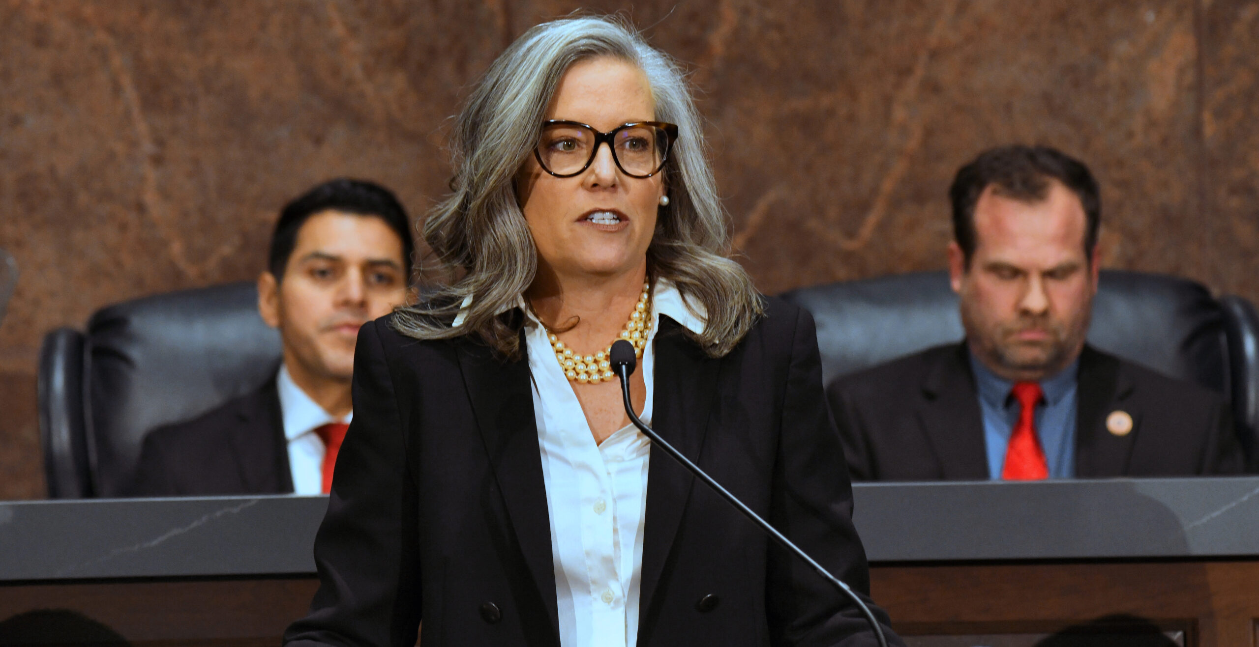 Hobbs keeps promise – vetoes GOP election bill | Arizona Capitol Times