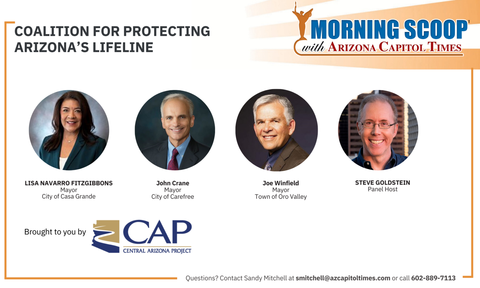 Morning Scoop: Coalition for Protecting Arizona’s Lifeline | Arizona ...